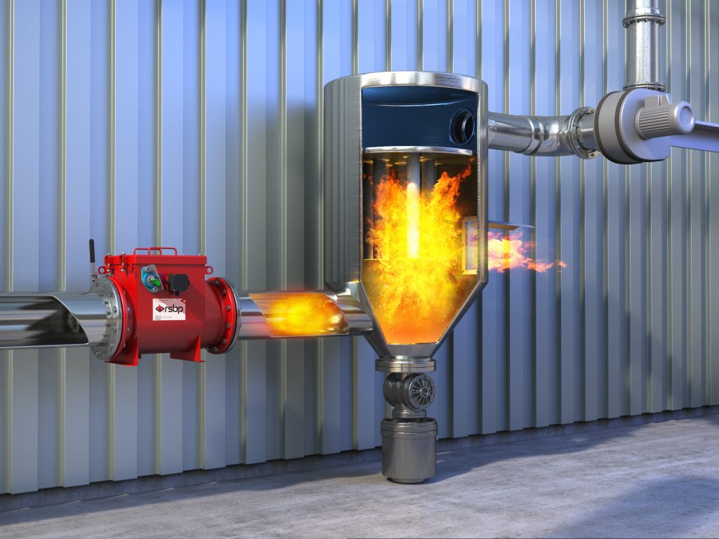 Explosion Relief Vents Supplier | VMP Explosion Panels